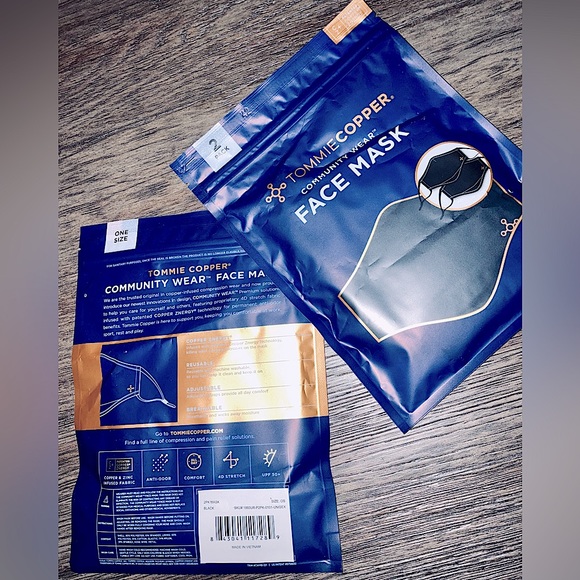 Tommie Copper | Accessories | 2pk Tommie Copper Reusable Face Masks ...